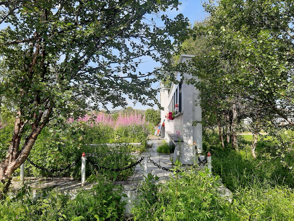 Anıt, heykel Братская могила, Murmanskaya oblastı, foto