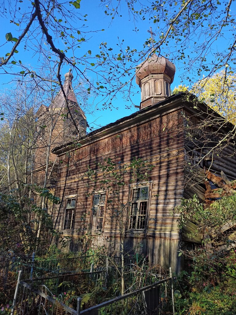 Ortodoks kiliseleri Tserkov Preobrazheniya Gospodnya V Poddubye, Saint‑Petersburg ve Leningradskaya oblastı, foto