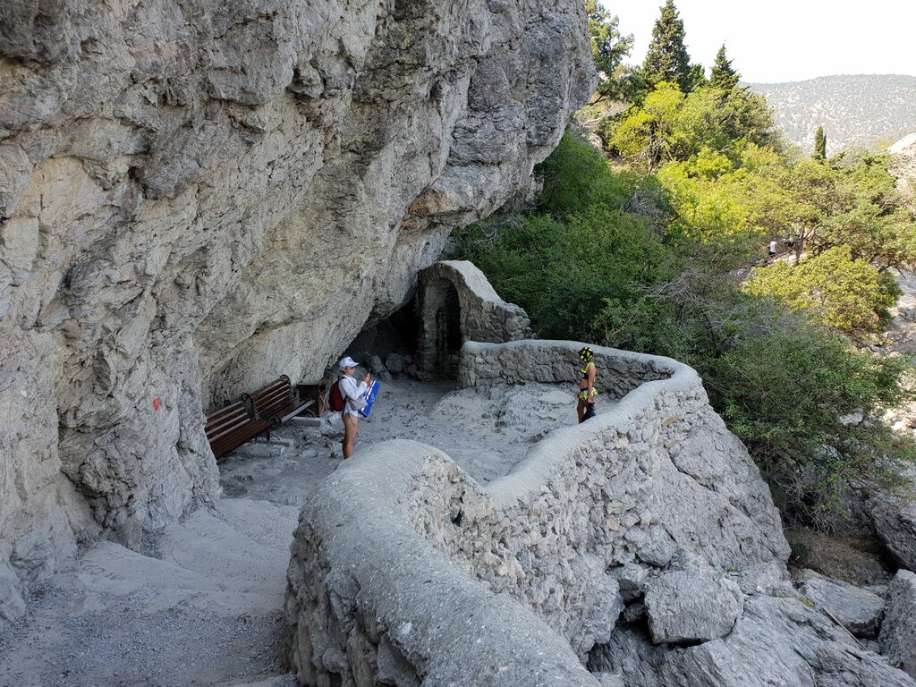 Seyir terası Смотровая площадка, Kırım Cumhuriyeti, foto