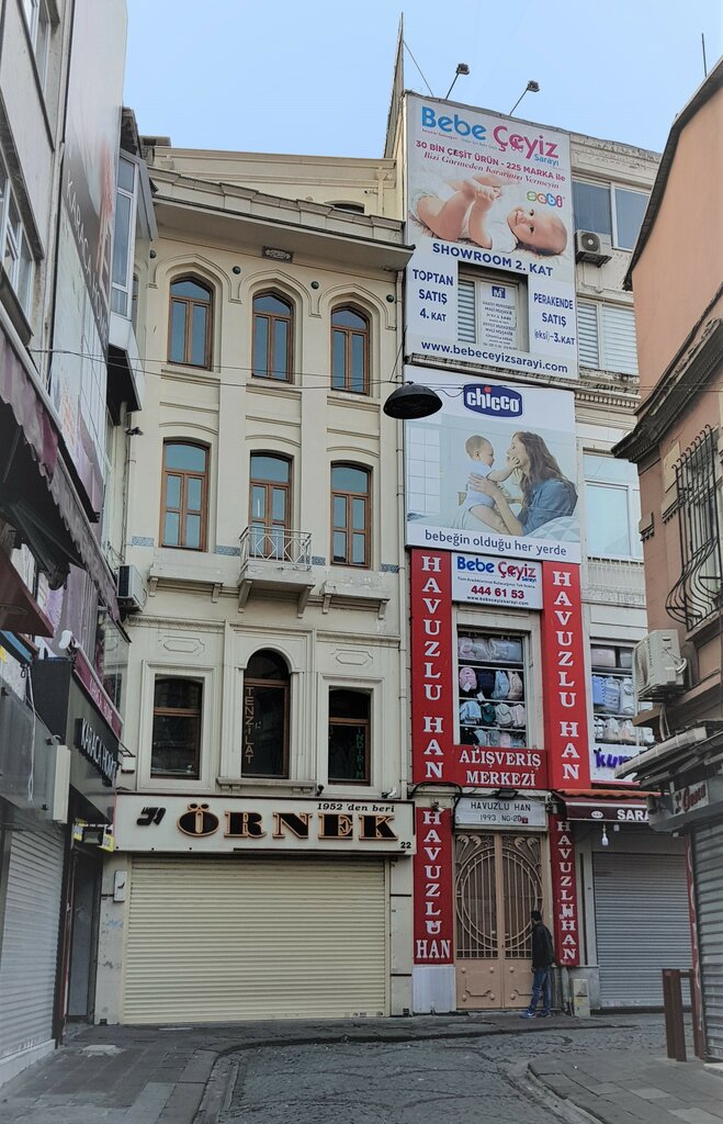 Çocuk mağazaları Bebe Çeyiz Sarayı, İstanbul, foto
