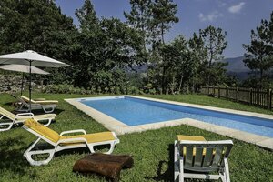 Quinta Da Baldieira (Vila Real, Chaves, Rua da Bandeira), otel  Vila Real'dan