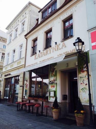Otel Apartamenty Katarynka Stary Rynek, Bydgoszcz, foto