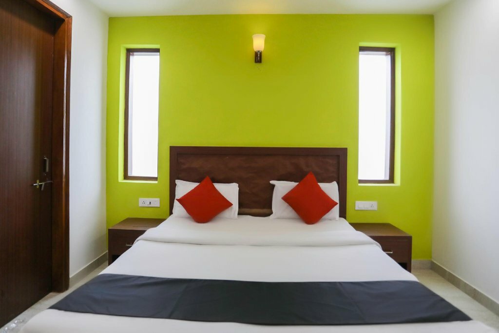 Otel Capital O 68248 Hotel Sapphire, Noida, foto