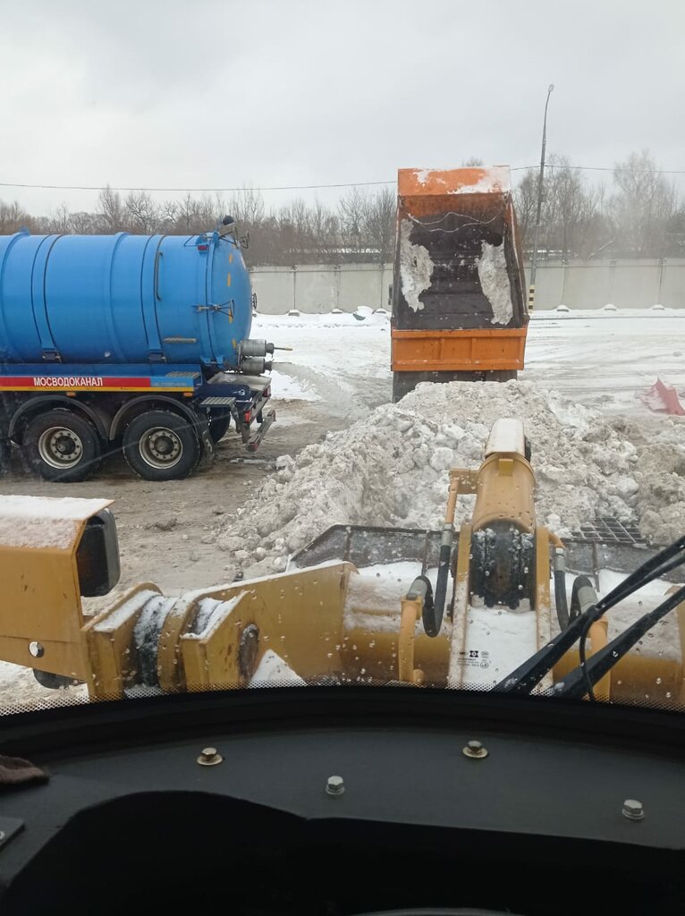 Geri dönüşüm merkezleri Стационарный снегосплавный пункт Боровский, Moskova, foto