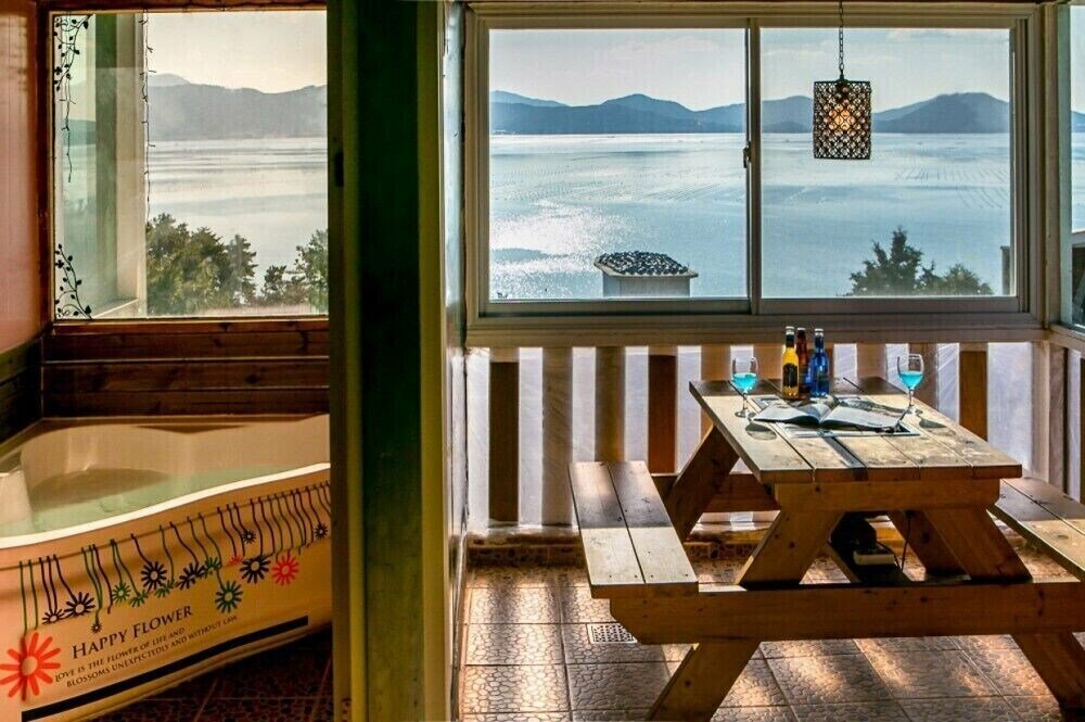 Otel Santamonica Pension, Güney Gyeongsang İli, foto