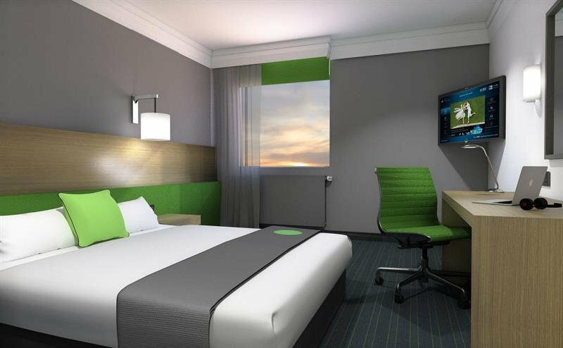 Otel Thistle Express London Luton, İngiltere, foto