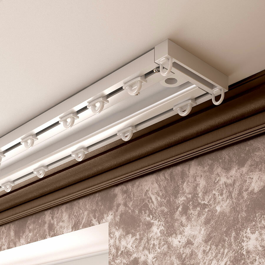 Perde ve korniş üreticileri Электро карнизы Onviz, Miass, foto