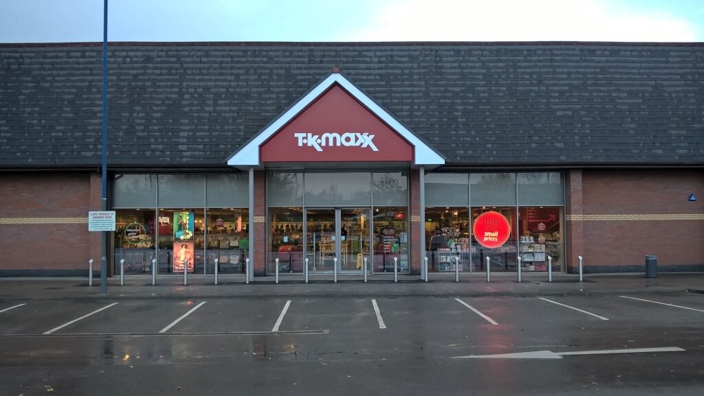 Büyük mağazalar Tk Maxx, Wrexham County Borough, foto