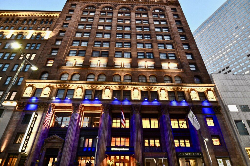 Otel Holiday Inn Express Cleveland Downtown, Cleveland, foto