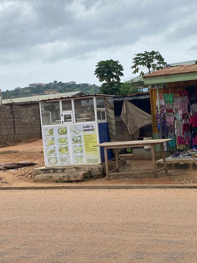 Fast food Sally Kitchen, Dünya, foto