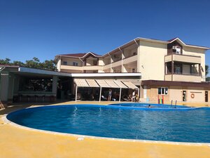 Dostar (Mańǵystaý oblysy, Aktau, Prımorskıı býlvary), otel  Aktav'dan