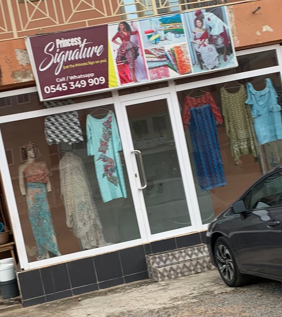 Giyim mağazası Princess signature, Dünya, foto