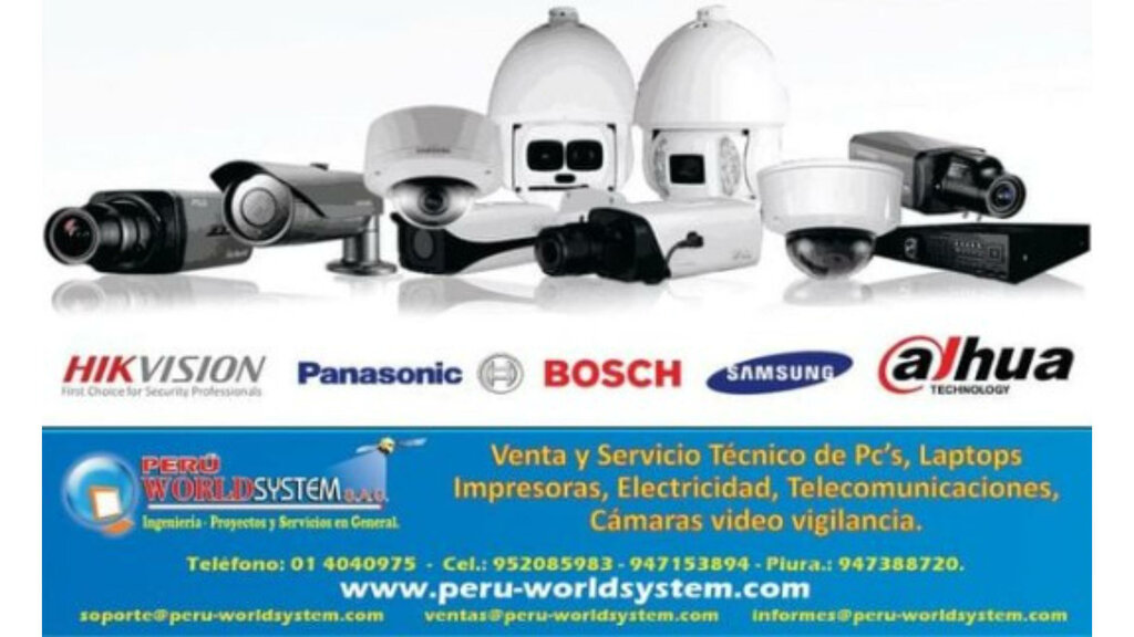 Bilgisayar mağazaları Peru-Worldsystem Sac, Lima, foto