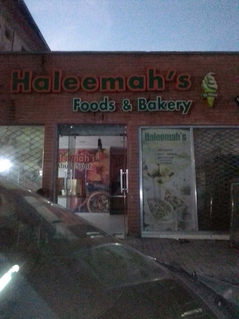 Ekmek fırını Haleemah's foods and bakery, Lagos, foto