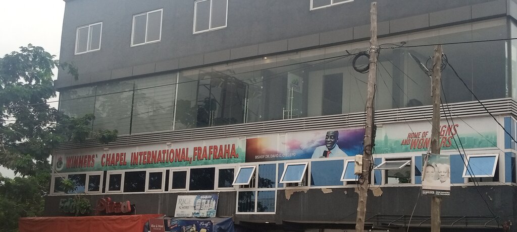 Ortodoks kiliseleri Winners chapel international, Frafraha, Dünya, foto