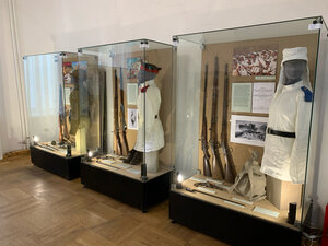 Museum Smolensk Region during the Great Patriotic War of 1941-1945 (Kommunisticheskaya ulitsa No:6А), müzeler ve sanat galerileri  Smolensk'ten