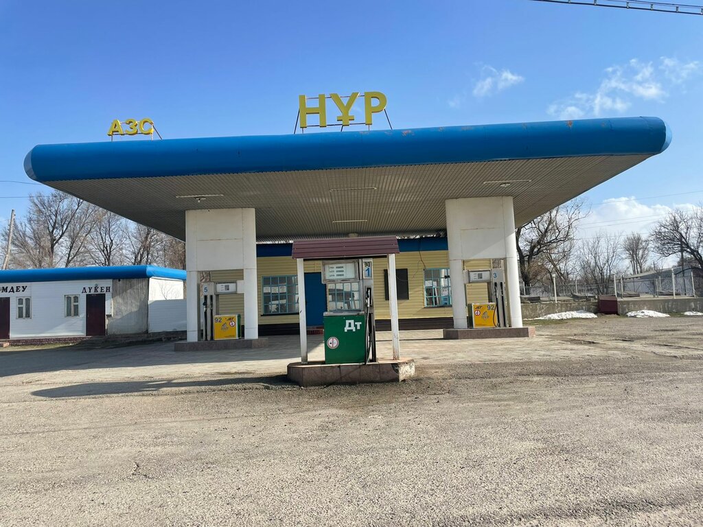 Otogaz dolum istasyonu Beibars Gaz, Jambıl eyaleti, foto