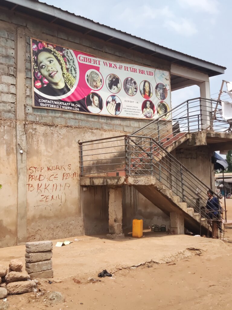 Güzellik salonu Gibert Wigs & Hair Braid, Dünya, foto