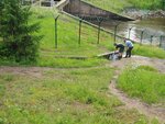 Spring, stream (Vologda Region, Vytegra), pınar, çay  Vytegra'dan