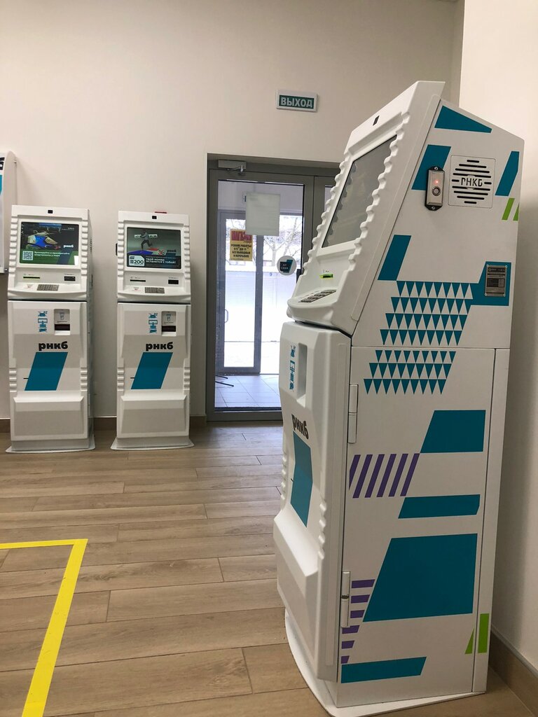 Ödeme terminali Bank RNCB, Kırım Cumhuriyeti, foto