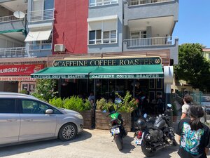 Coffeine Coffee Roester (Mersin, Silifke, Göksu Mah., Abdi İpekci Cad.), kahve dükkanları  Silifke'den