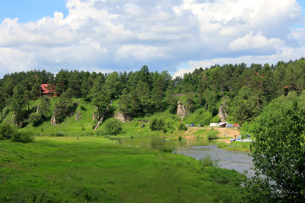 Doğa Камень Собачьи рёбра, Sverdlovskaya oblastı, foto