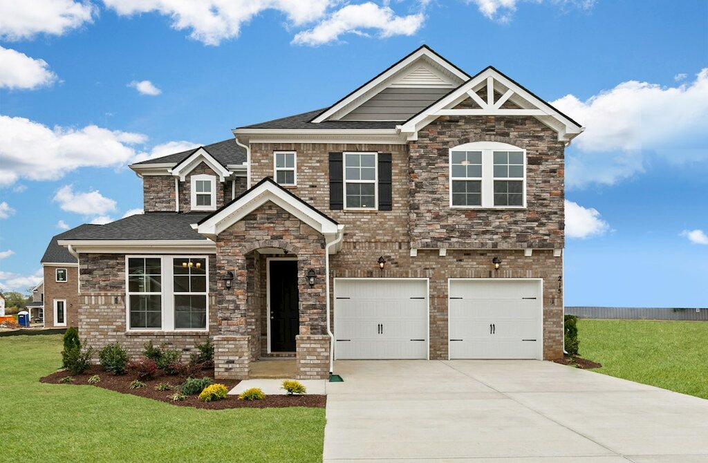 Yeni teknolojiler ve ar-ge merkezleri Beazer Homes Waterford Park, Tennessee Eyaleti, foto