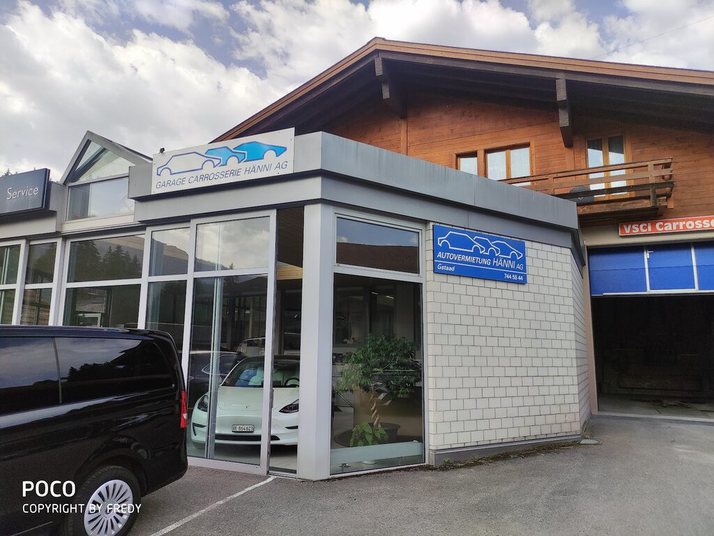 Oto kiralama Autovermietung Hänni AG, Bern, foto