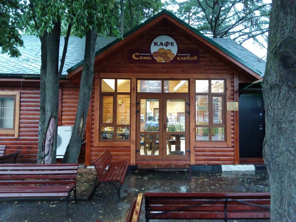 Kafe Семь хлебов, Moskova, foto