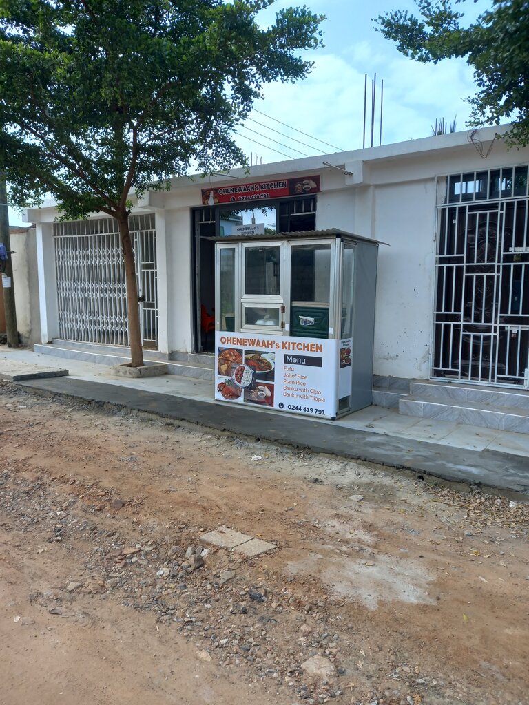 Fast food Ohenewaas kitchen, Dünya, foto