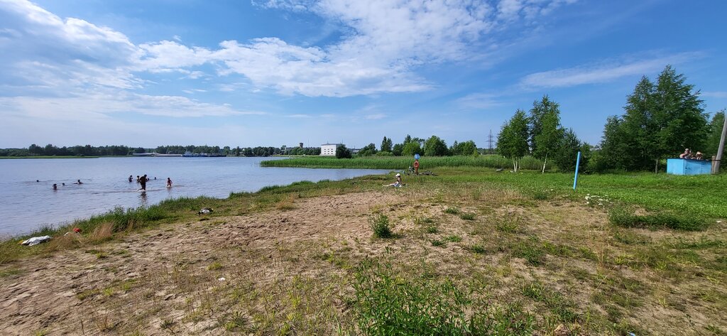 Plaj Пляж, Vytegra, foto