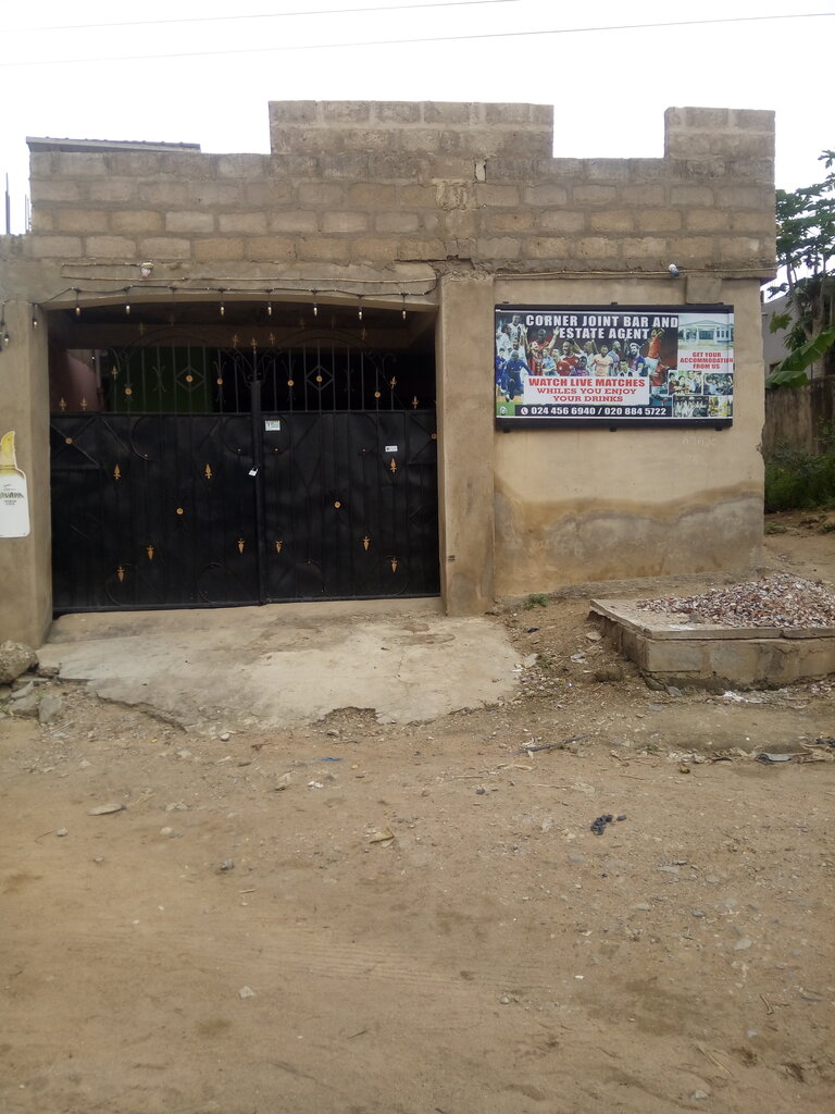 Bar Corner Joint Bar and Estate Agent, Dünya, foto