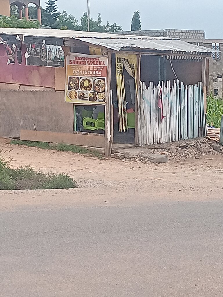 Kantin, yemekhane Abenwaha Sunday special, Dünya, foto