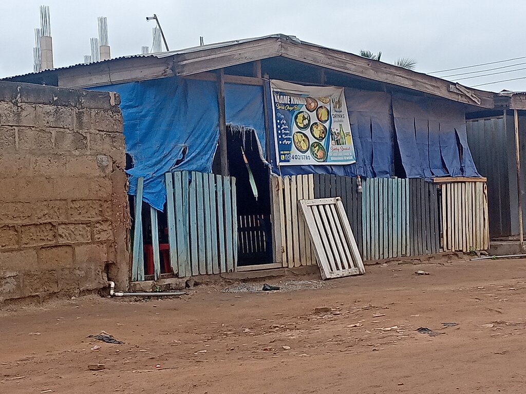 Kantin, yemekhane Maame kwahu choo bar, Dünya, foto