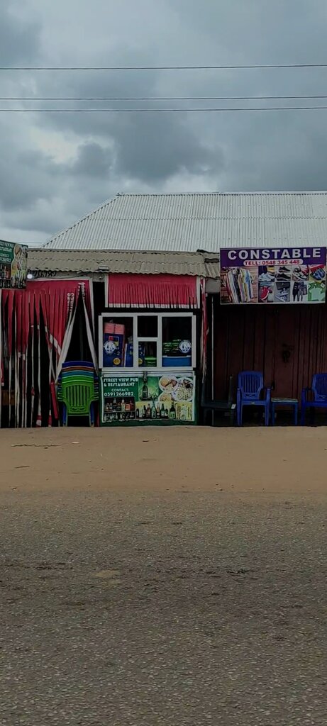 Bar Street View Pub and Restaurant, Kumasi, foto