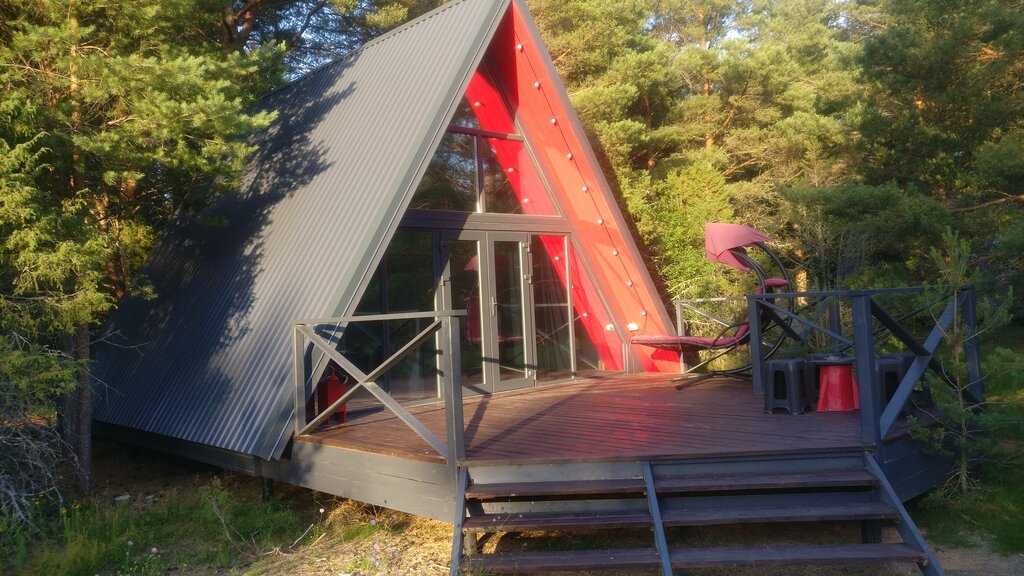 Resort oteller, tesisler База отдыха Тишина, корпус 3, Pskovskaya oblastı, foto