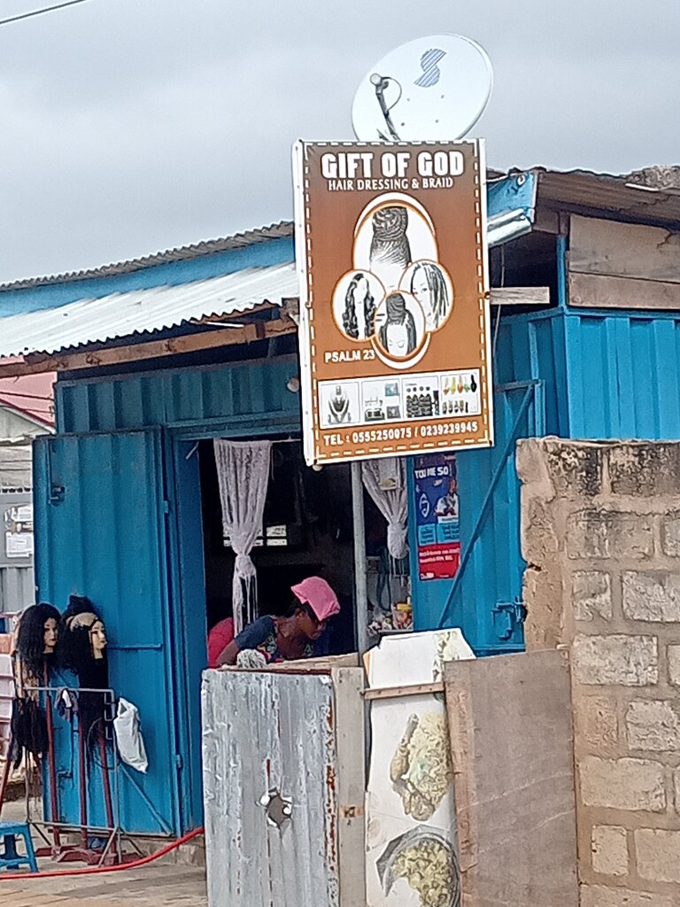 Kuaförler Gift of God, Dünya, foto