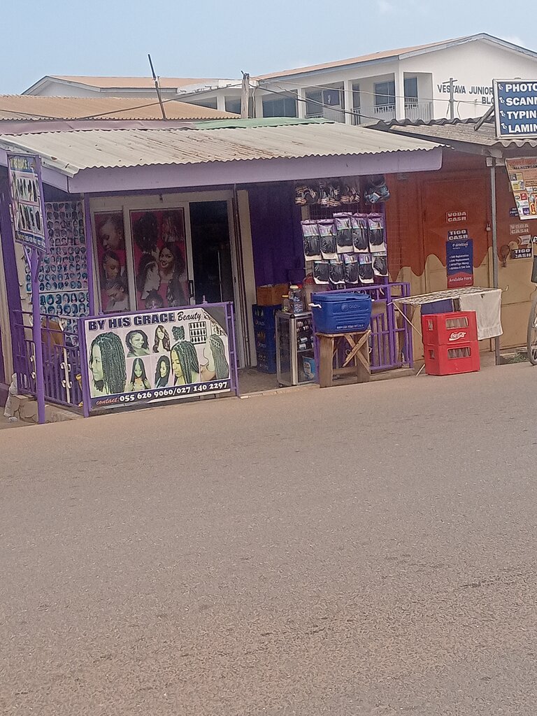 Güzellik salonu By his Grace, Dünya, foto