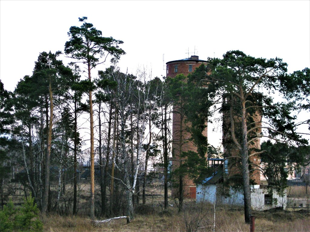 Mühendislik altyapısı Водонапорная башня, Sverdlovskaya oblastı, foto