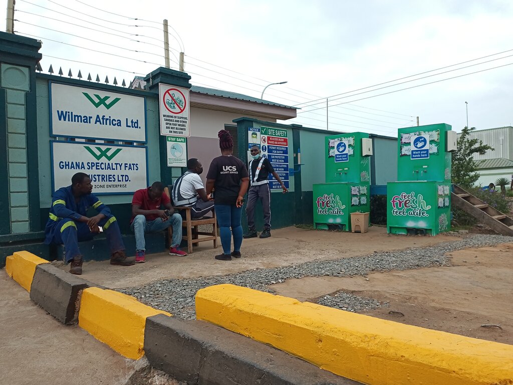 Sanayi kuruluşu Ghana Specialty fats industries, Dünya, foto