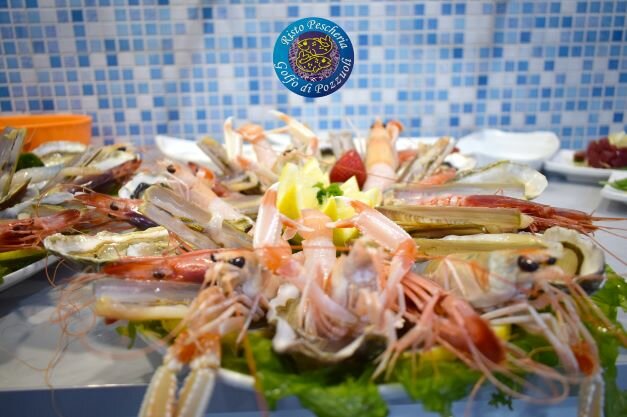 Restoran Risto Pescheria Golfo di Pozzuoli da Michelone, Campania, foto