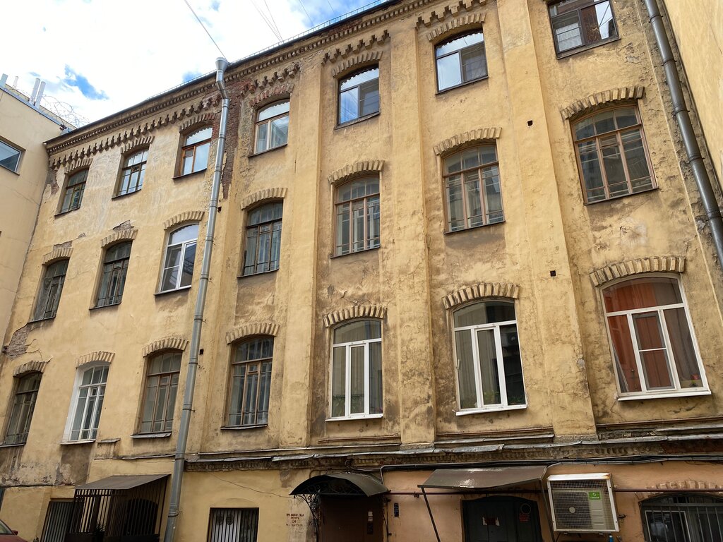 Turistik yerler Типография А.И. Траншеля, Saint‑Petersburg, foto