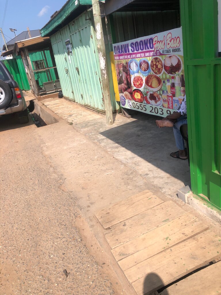 Kantin, yemekhane Daavi sooko, Dünya, foto