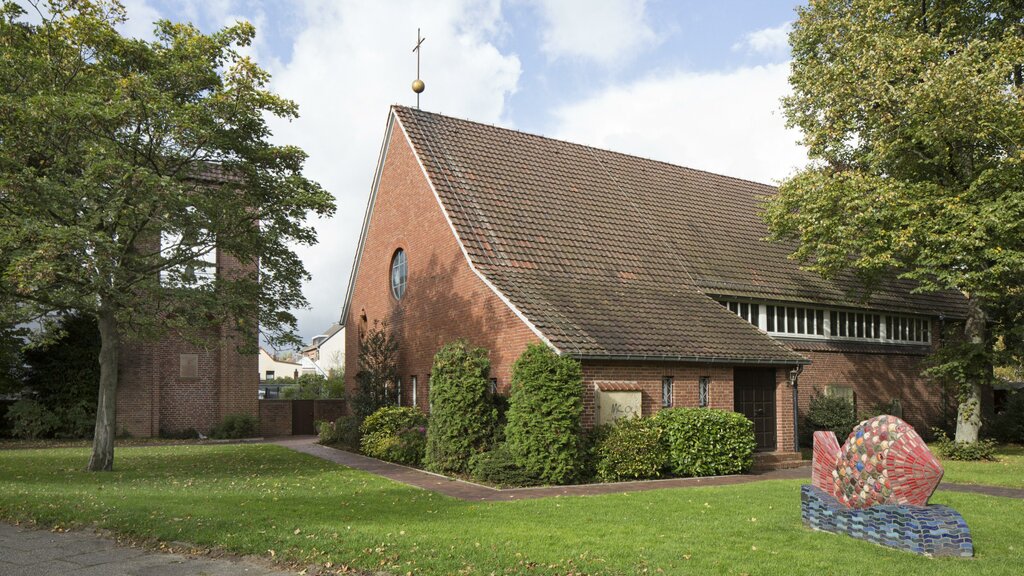 Dini dernekler Andreaskirche - Ev. Gemeinde Gröpelingen und Oslebshausen, Bremen, foto