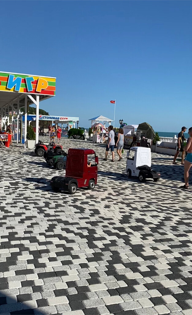 Otel Black Sea, Krasnodarski krayı, foto