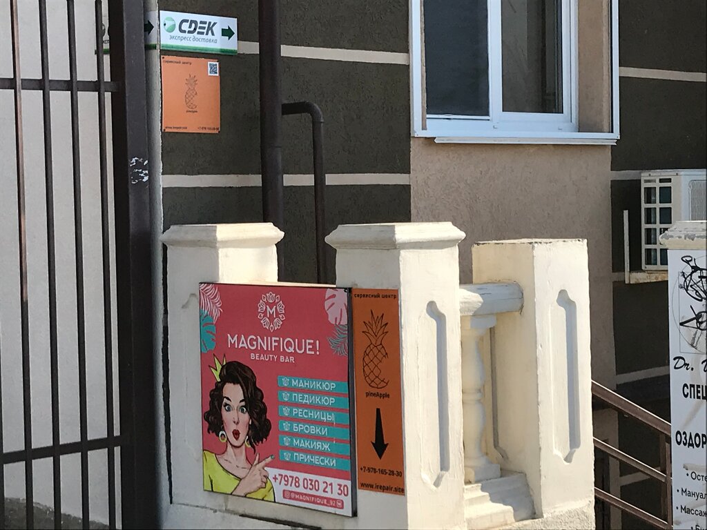 Telefon tamir servisi PineApple, Sevastopol, foto