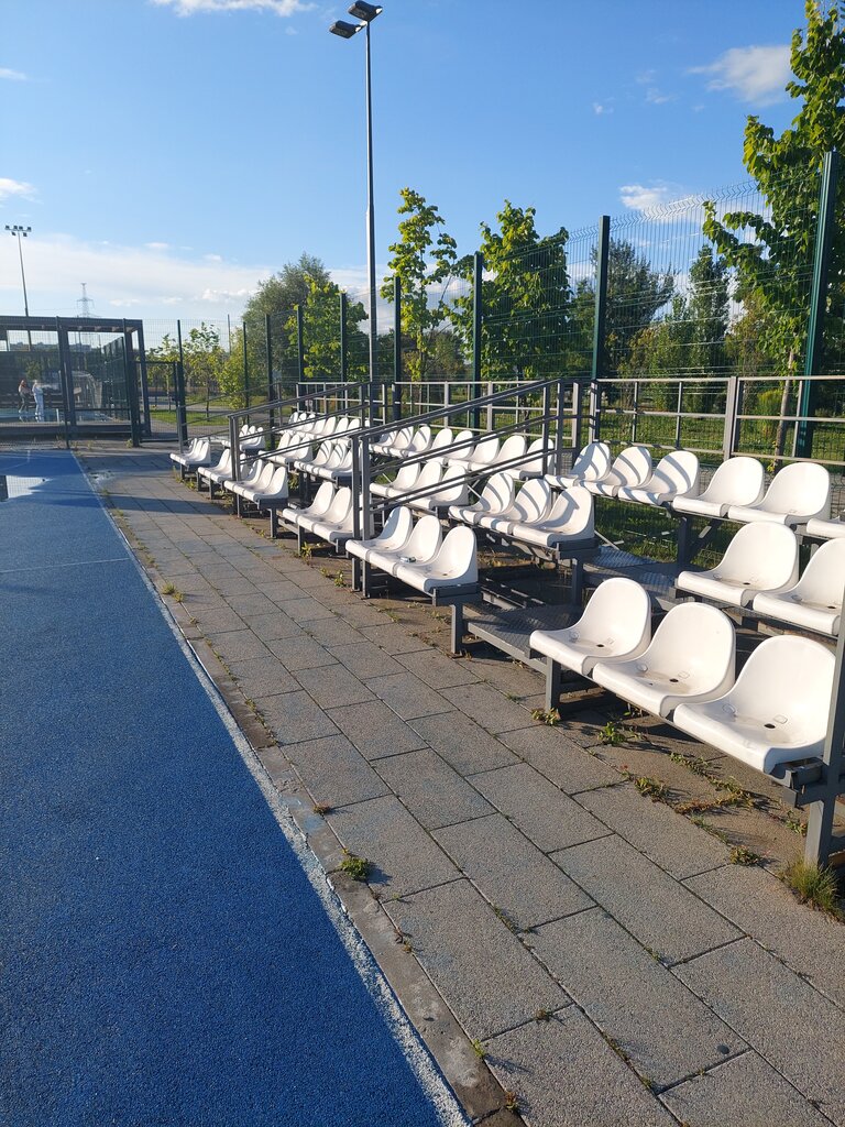 Spor alanı Баскетбольная площадка, Moskova, foto