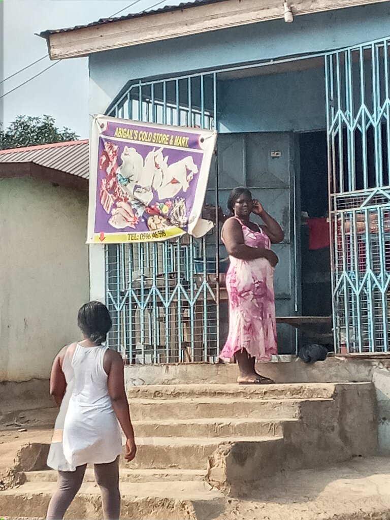 Soğuk hava tesisi Abigails cold store and mart, Dünya, foto