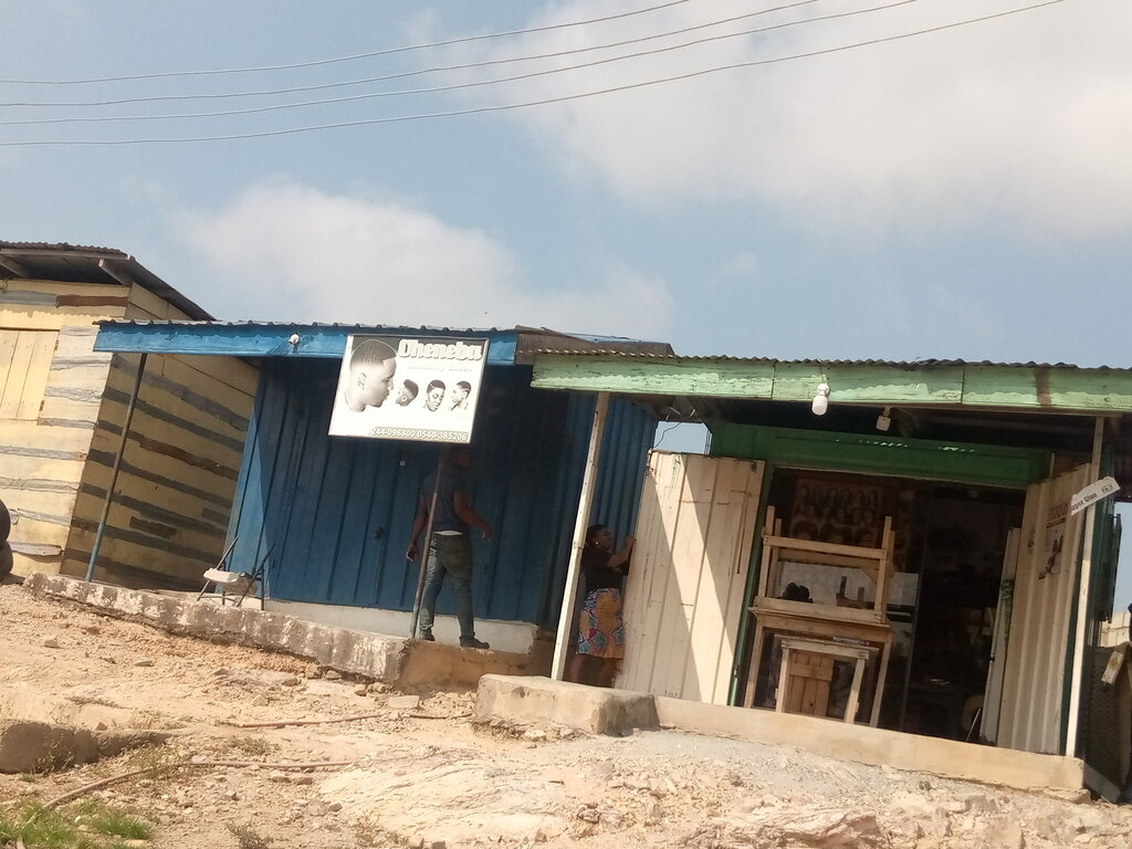 Berberler Oheneba barbering saloon, Dünya, foto