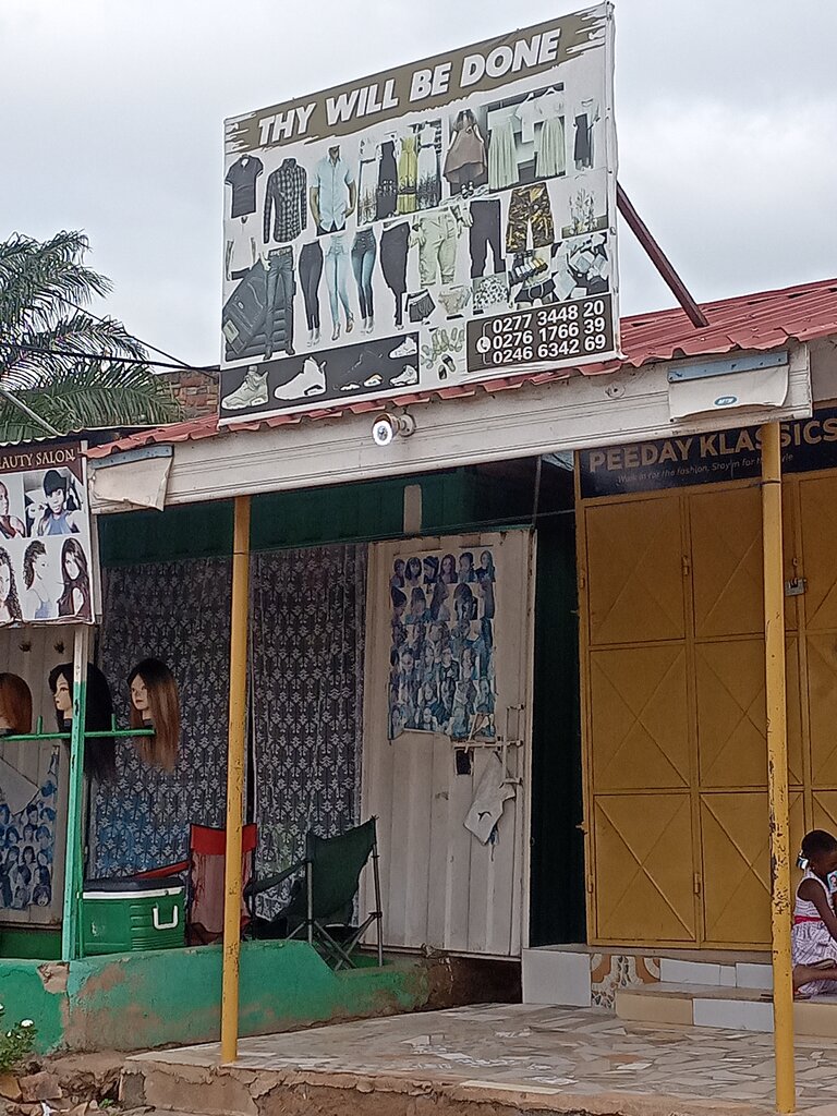 Giyim mağazası Thy will be done boutique, Dünya, foto